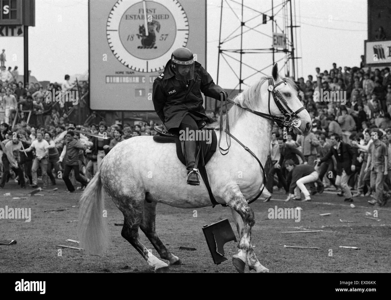 Birmingham 1 - 0 Leeds Division 2 match, held at St Andrew's Stadium ...