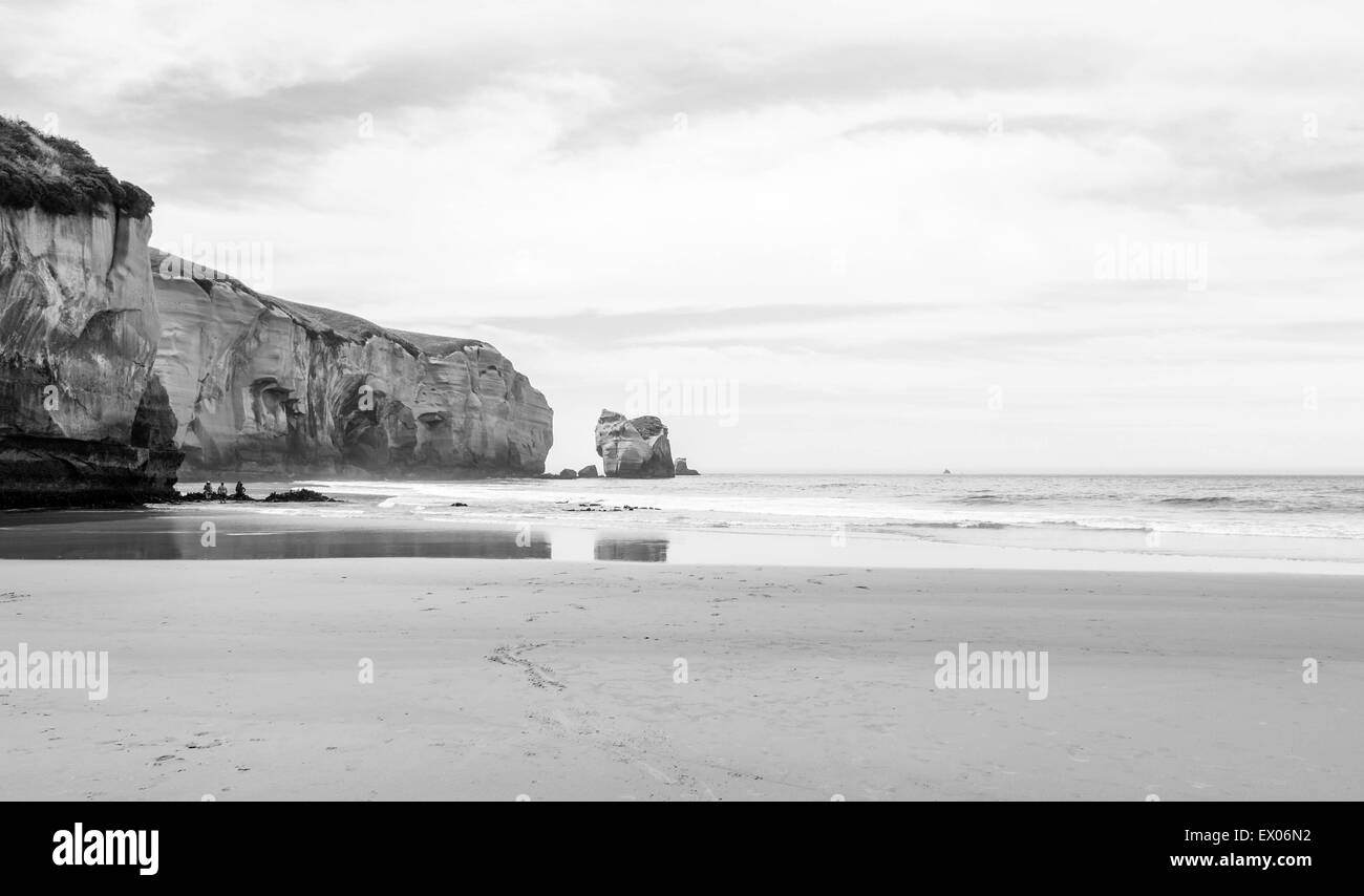 Travel south island Black and White Stock Photos & Images - Alamy