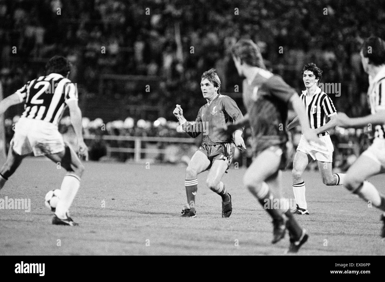 Juventus 1-0 Liverpool, 1985 European Cup Final, Heysel Stadium ...