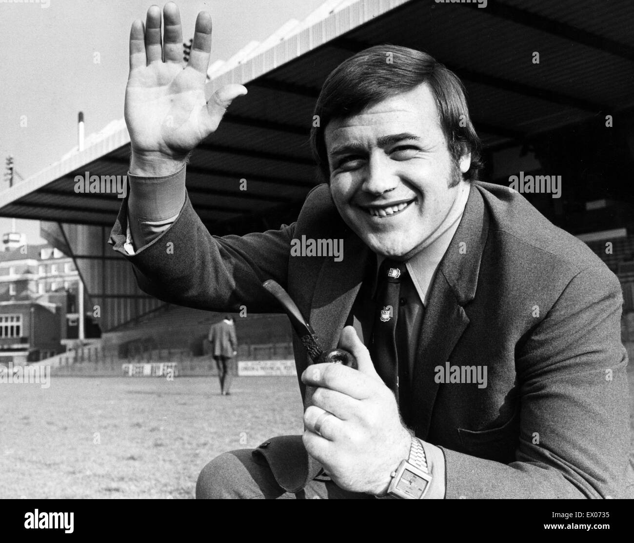 Gerry Williams, Cardiff RFU player captain, photo-call, after ...