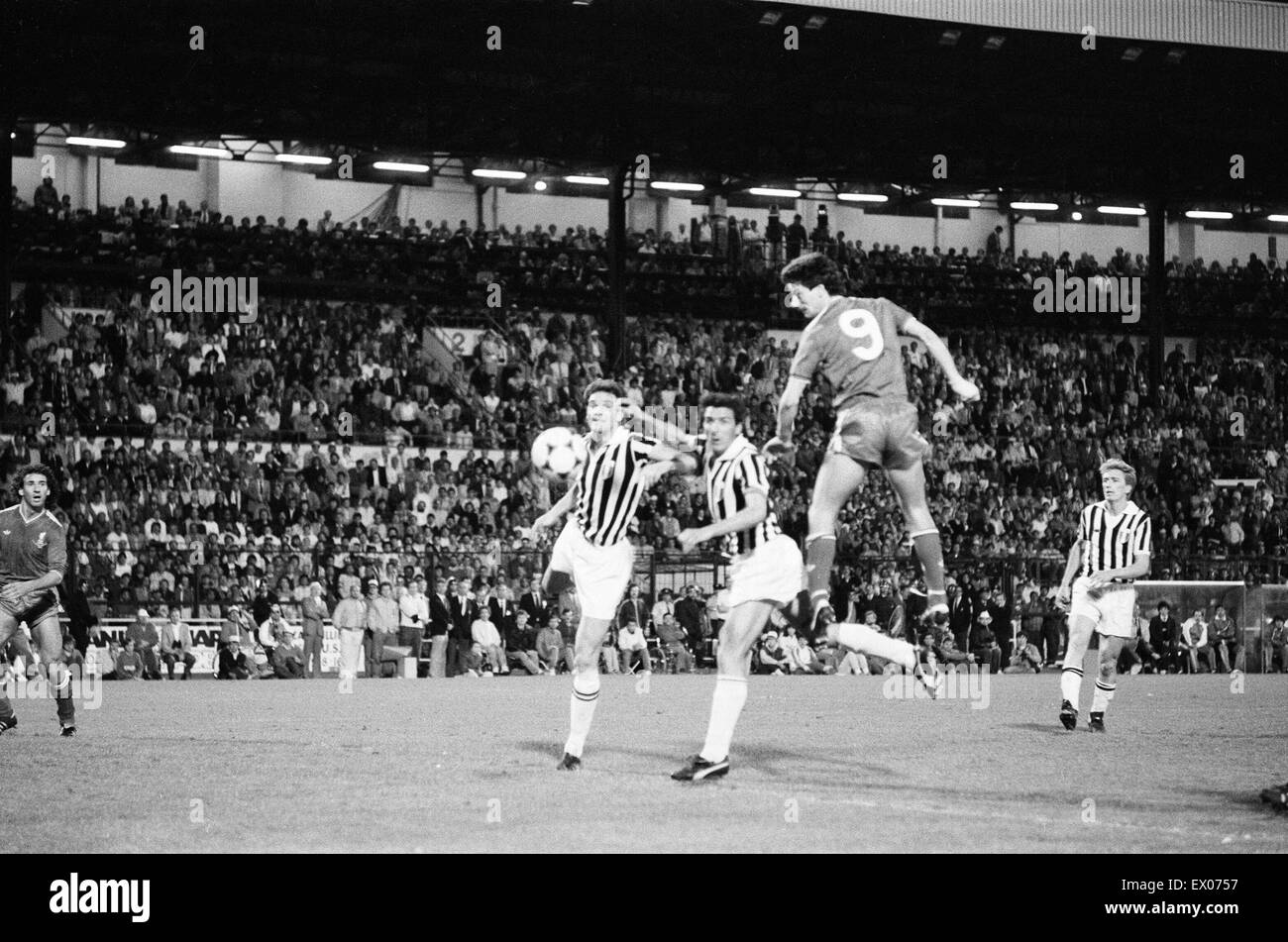 Juventus 1-0 Liverpool, 1985 European Cup Final, Heysel Stadium ...