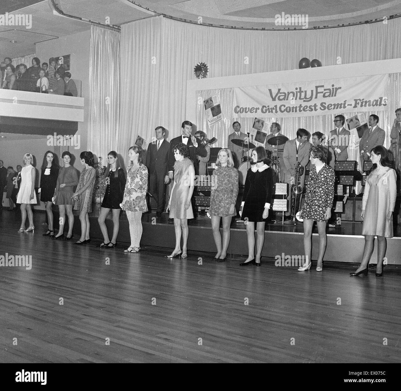 Miss Vanity Fair, Cover Girl Contest, Semi Finals, Top Rank Suite ...