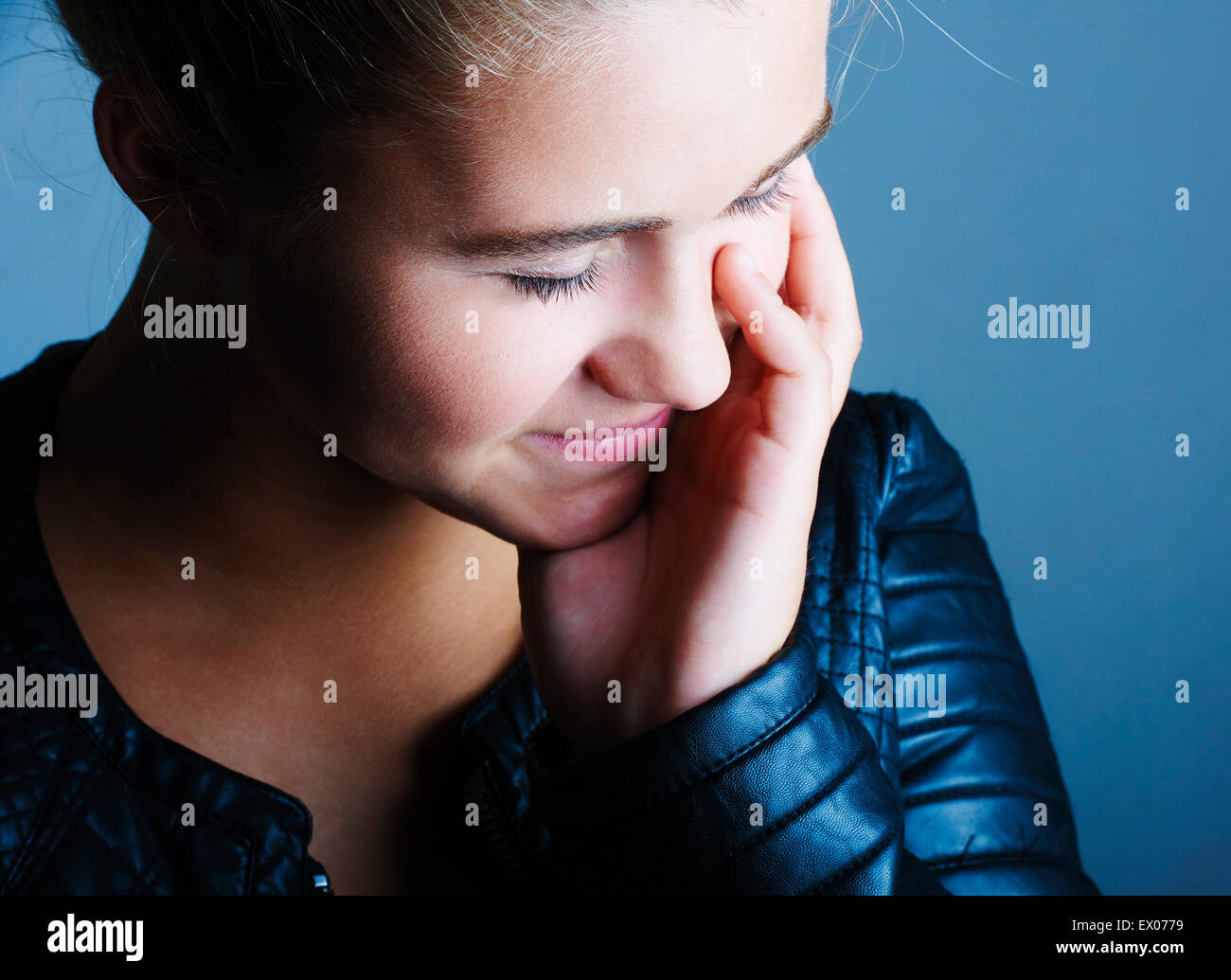 Cute shy shyness hi-res stock photography and images - Alamy
