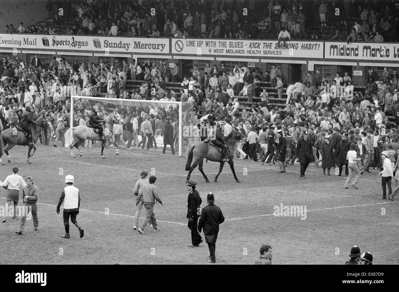 Football hooligans 1980s hi-res stock photography and images - Alamy