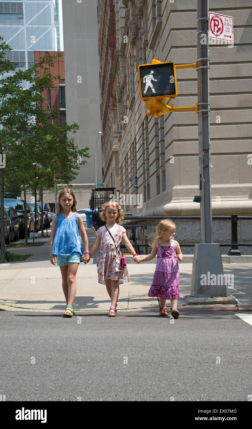 Children Crossing High Resolution Stock Photography and Images - Alamy