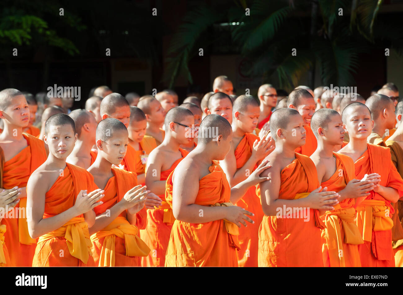 Morning assembly school hi-res stock photography and images - Alamy