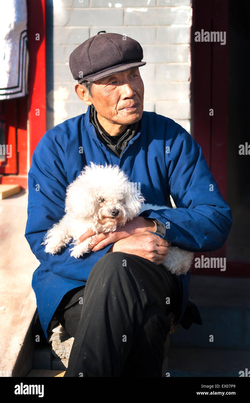 Old chinese man hi-res stock photography and images - Alamy