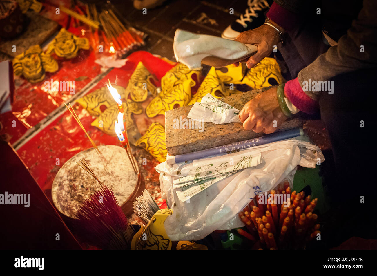 Traditional superstitions in china hi-res stock photography and images ...