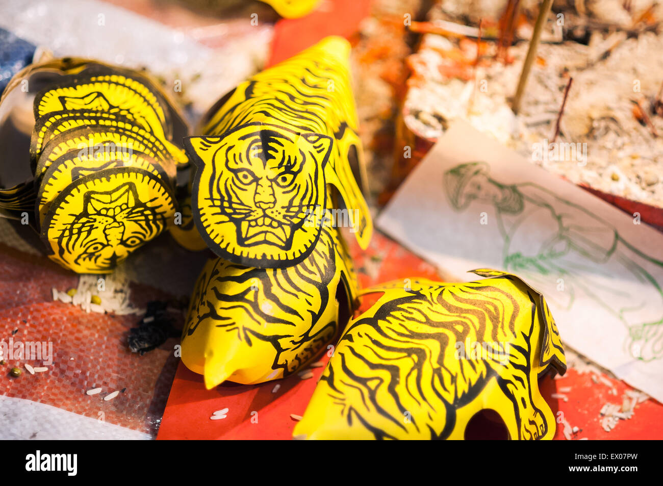 Villain hitting hong kong hi-res stock photography and images - Alamy