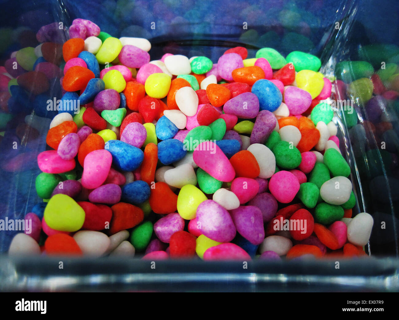 Rainbow colored rocks hi-res stock photography and images - Alamy