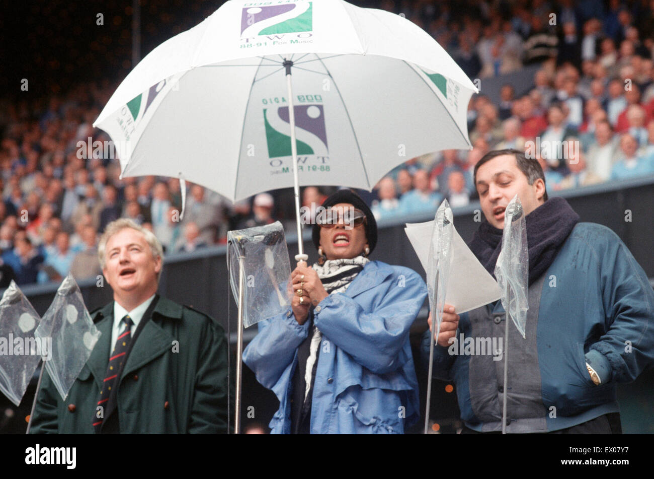 Cor World Choir concert at Cardiff Arms Park, 29th May 1993 Stock Photo ...