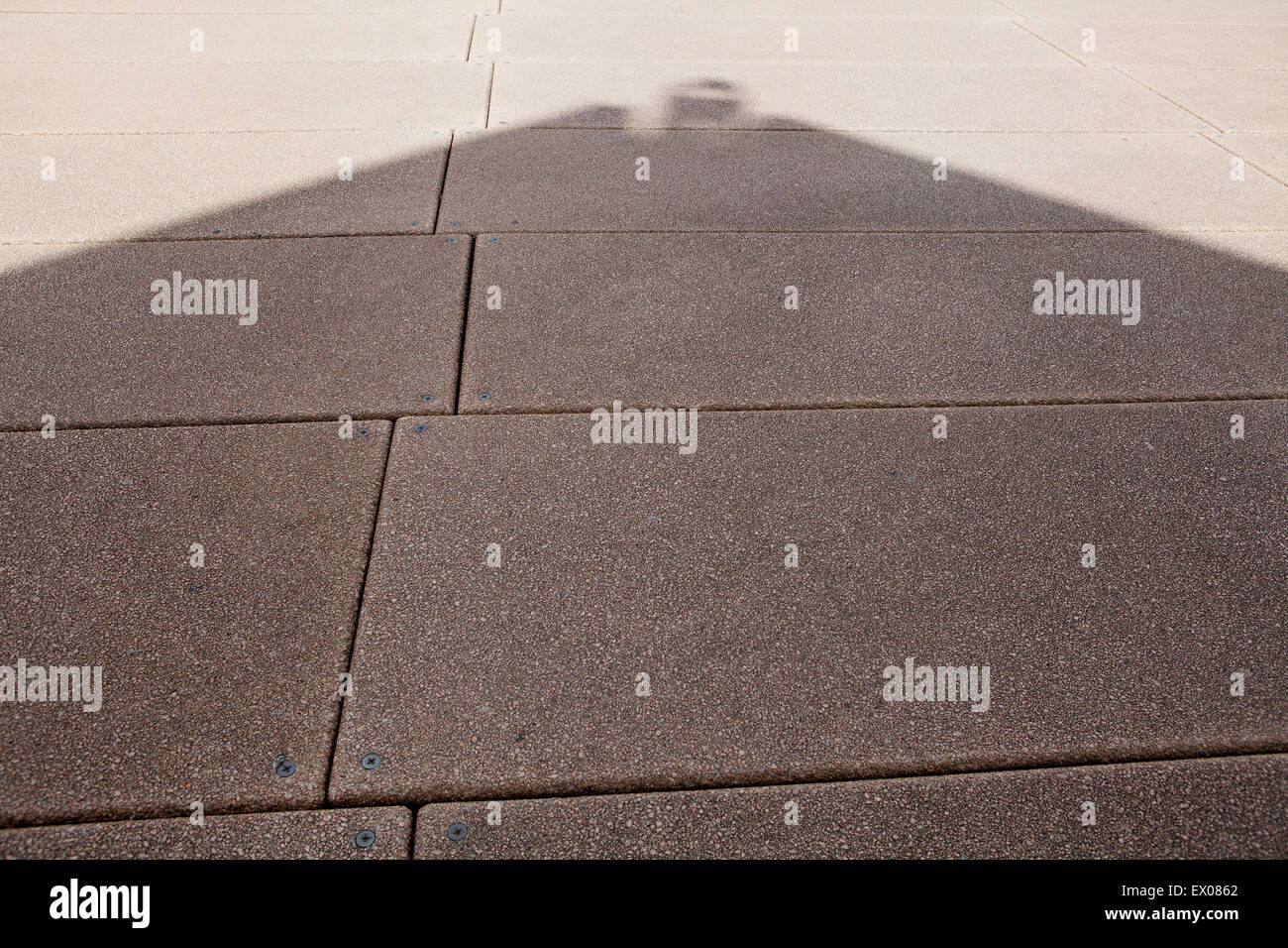 Shadow cast on the ground by the Sydney Opera House Stock Photo - Alamy