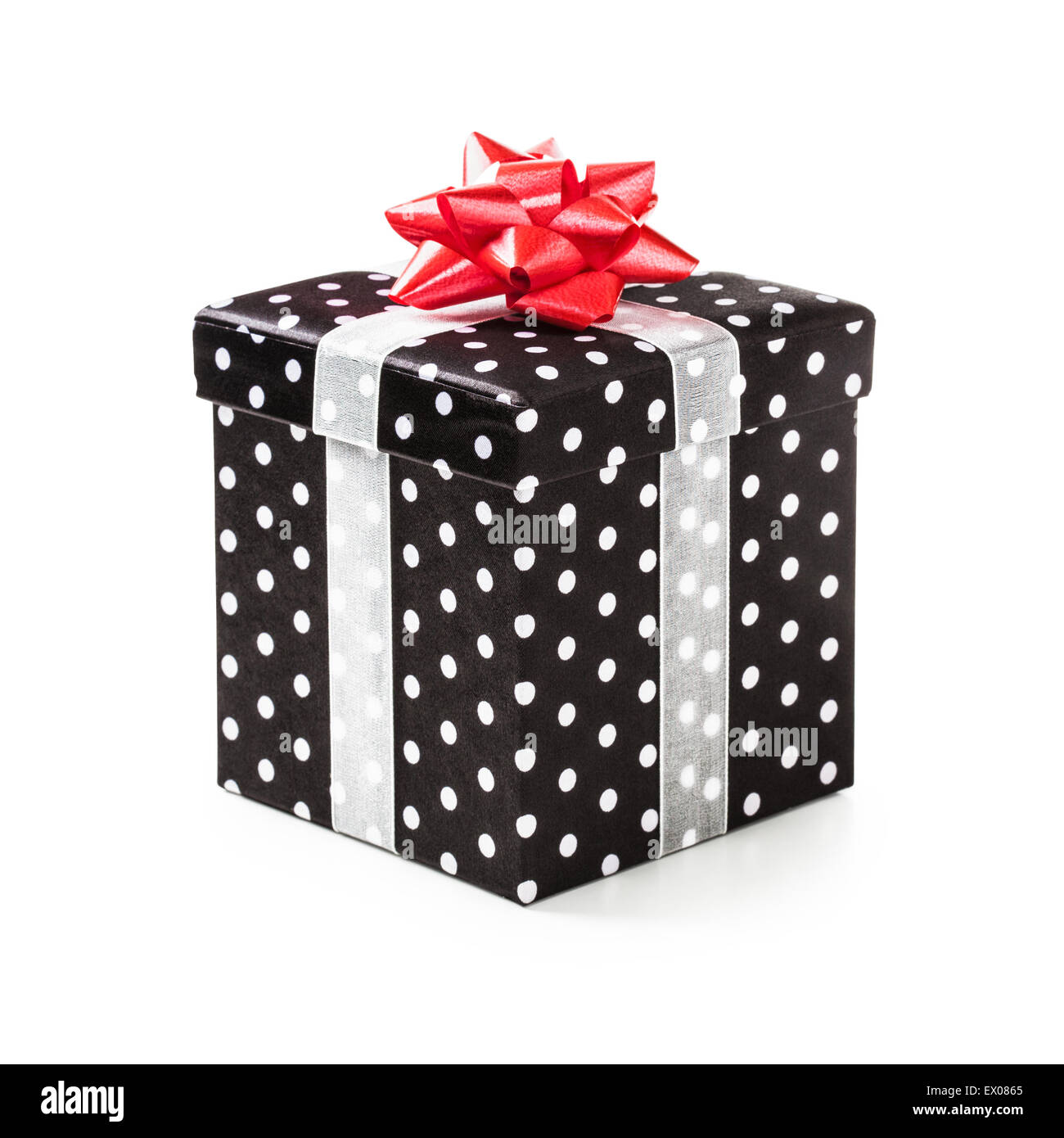 Red And Black Gift Box