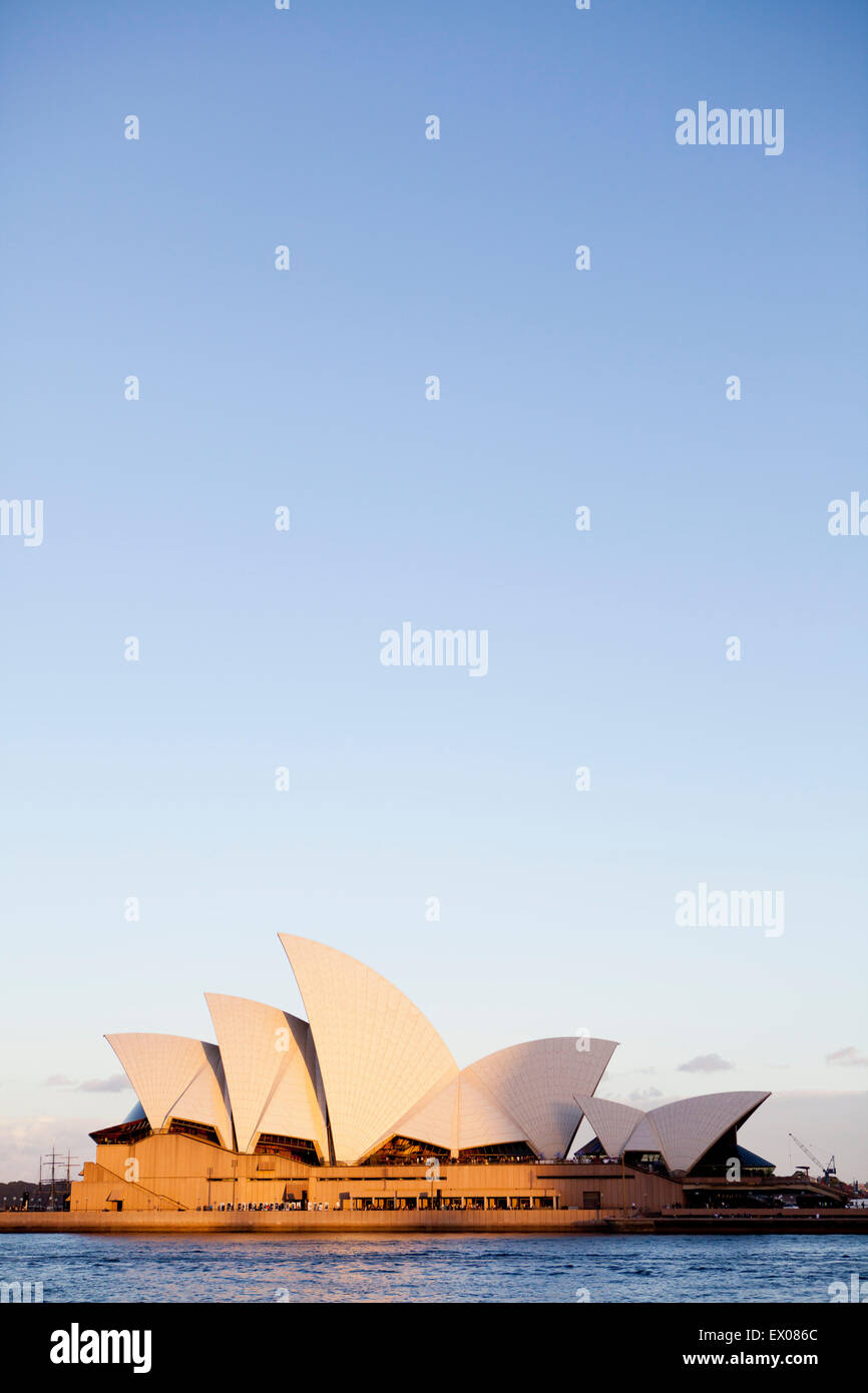 Sydney Opera House in Circular Quay Stock Photo - Alamy