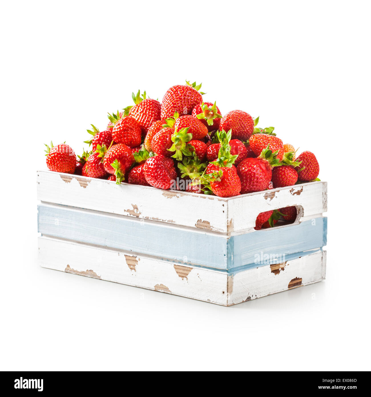 White berry crate hi-res stock photography and images - Alamy