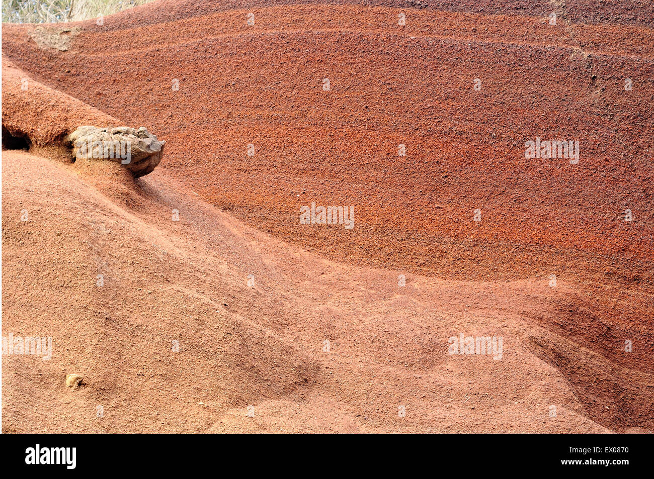 Old lava flow from the Croscat Volcano. Garrotxa Volcanic Zone Natural ...