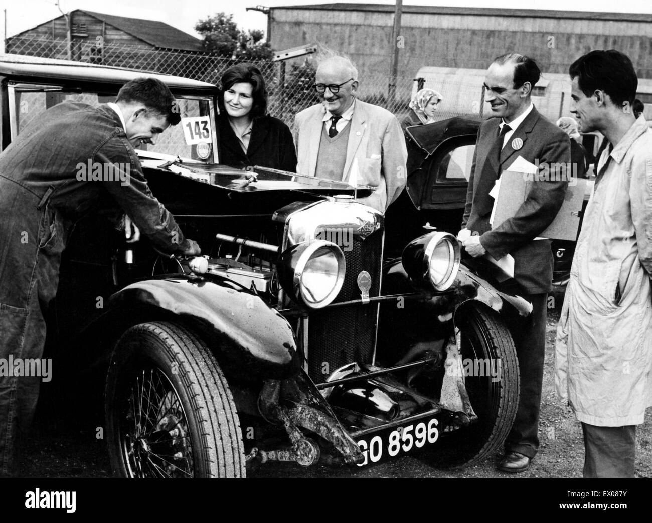 The Riley Register 8th Coventry Rally at the Coventry flying and ...
