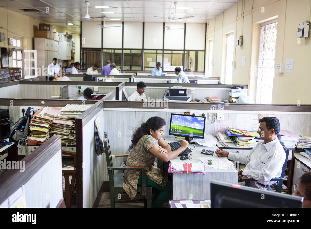 Election commission of india office hi-res stock photography and images ...