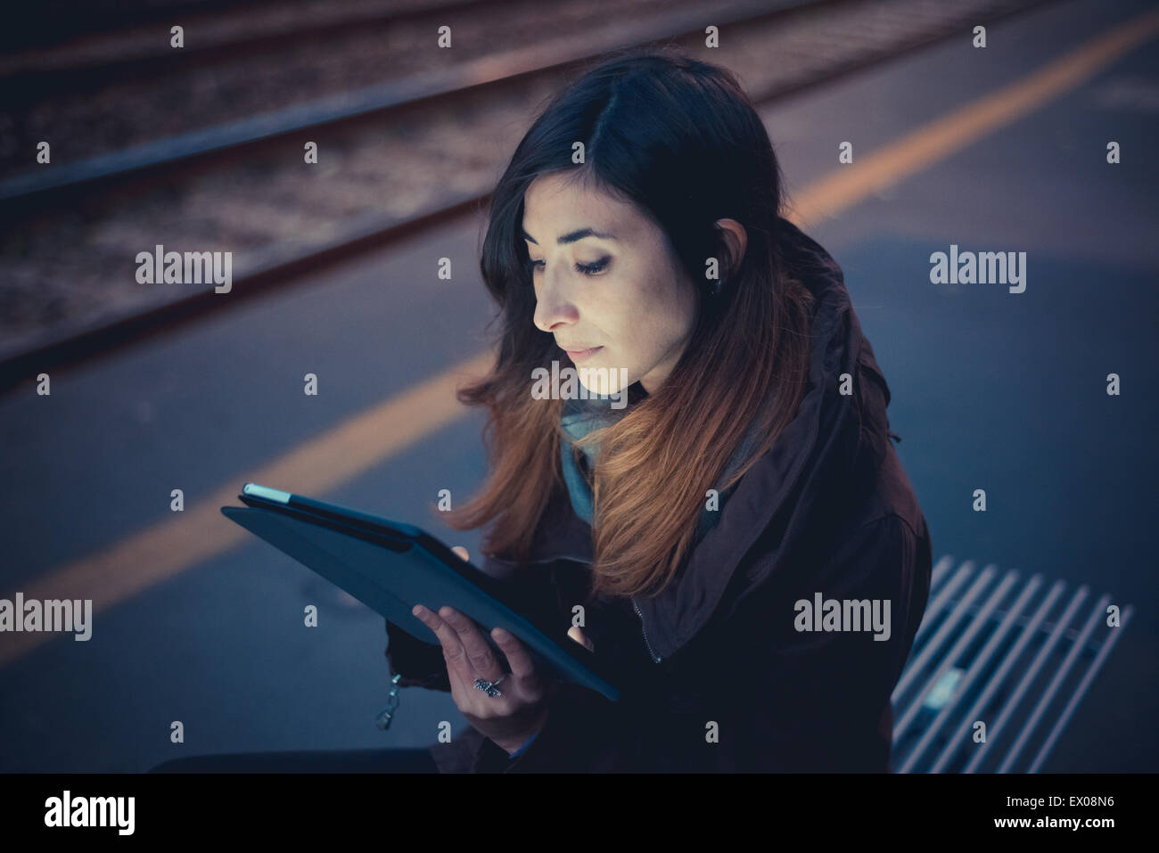 Digital railway hi-res stock photography and images - Alamy