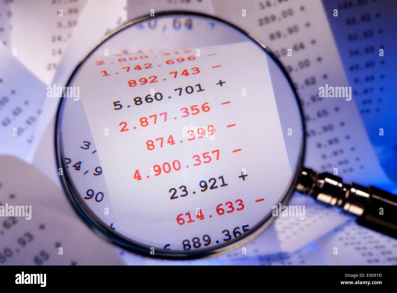 Negative numbers hi-res stock photography and images - Alamy
