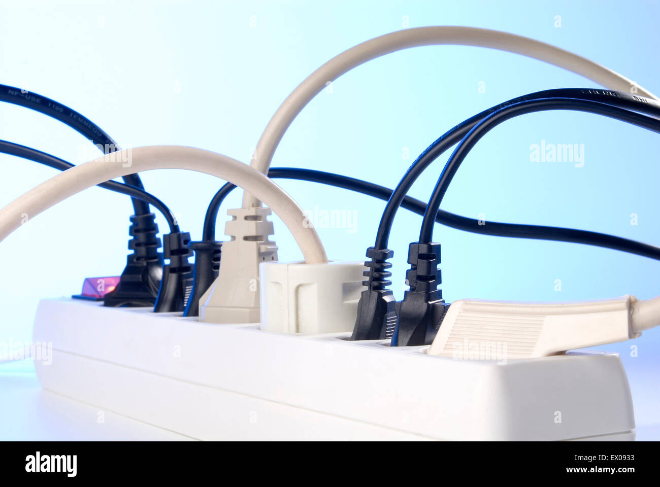 Power strip hi-res stock photography and images - Alamy