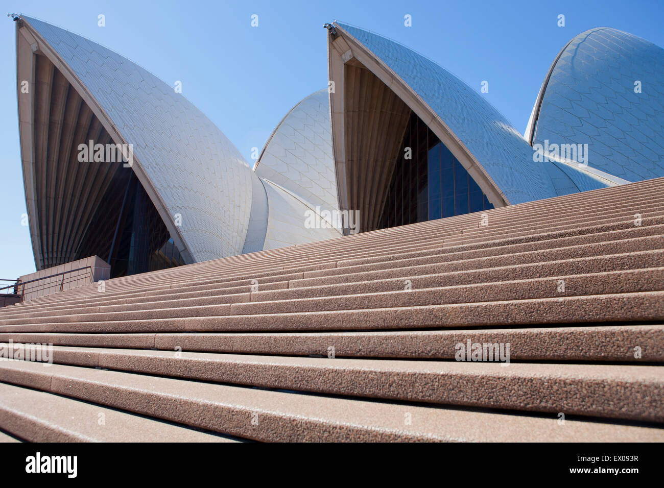 Sydney Opera House in Circular Quay Stock Photo - Alamy