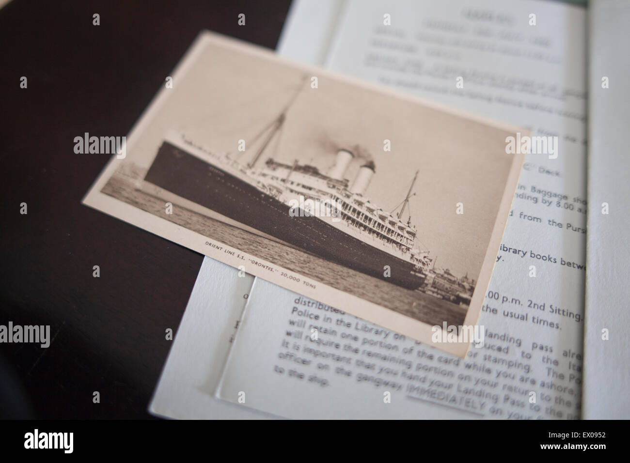 Ss orontes hi-res stock photography and images - Alamy