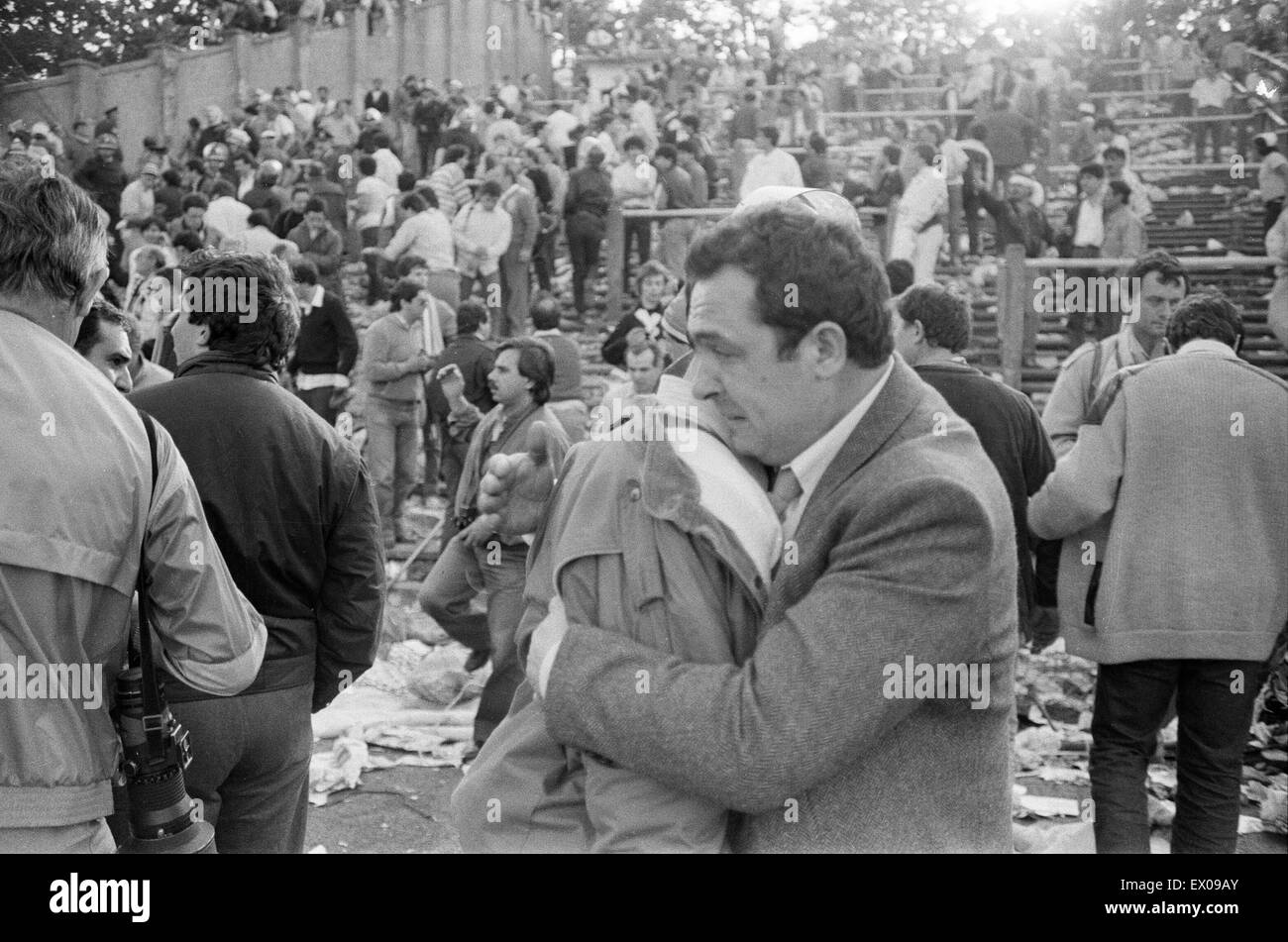 WARNING : GRAPHIC CONTENT Juventus v Liverpool, 1985 European Cup Final ...