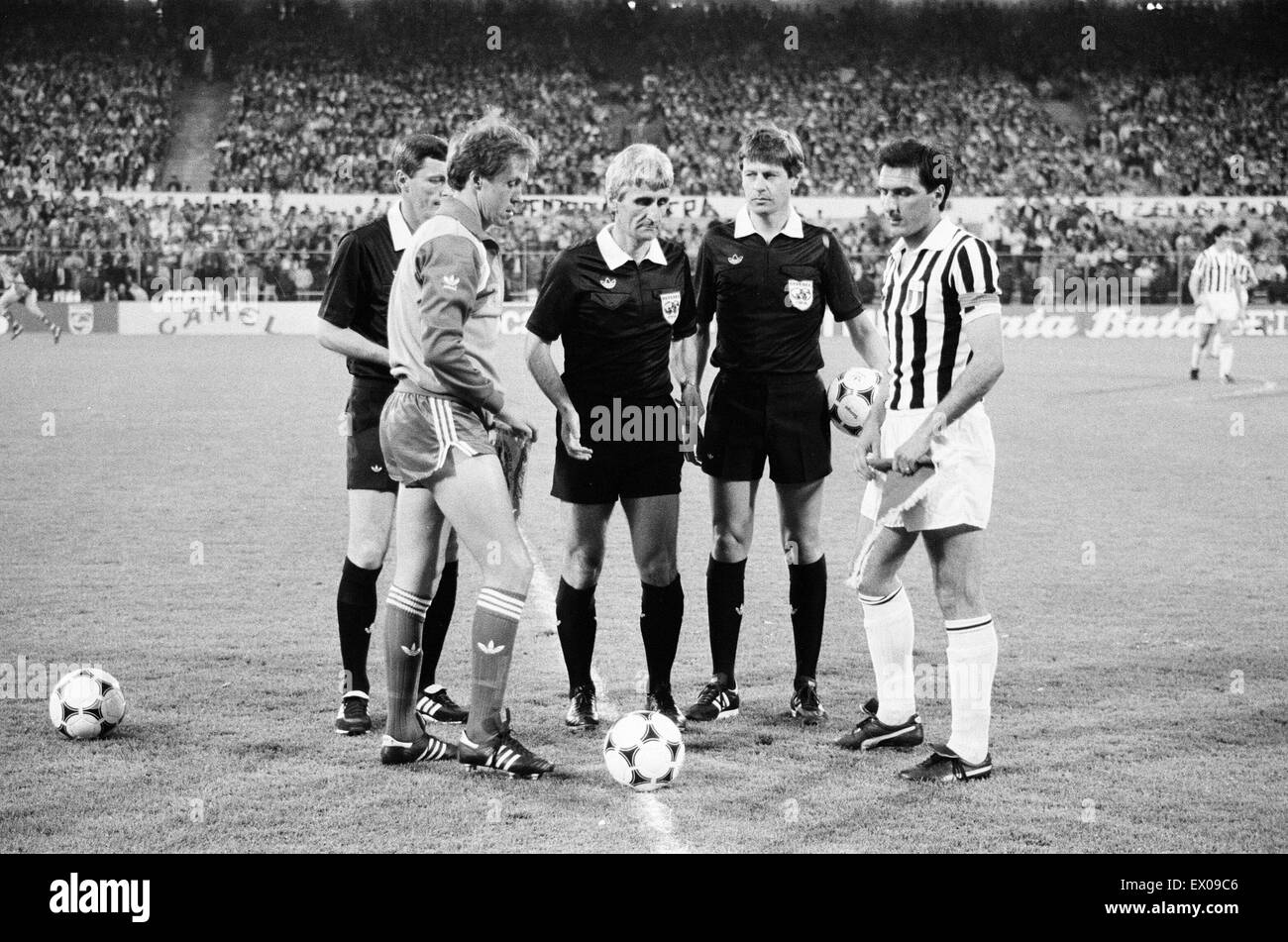 Juventus 1-0 Liverpool, 1985 European Cup Final, Heysel Stadium ...