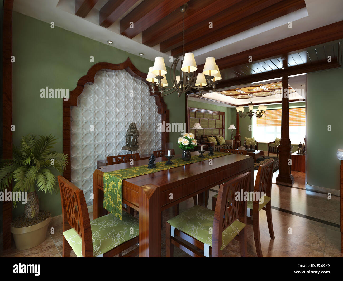 Office photorealistic render hi-res stock photography and images - Alamy