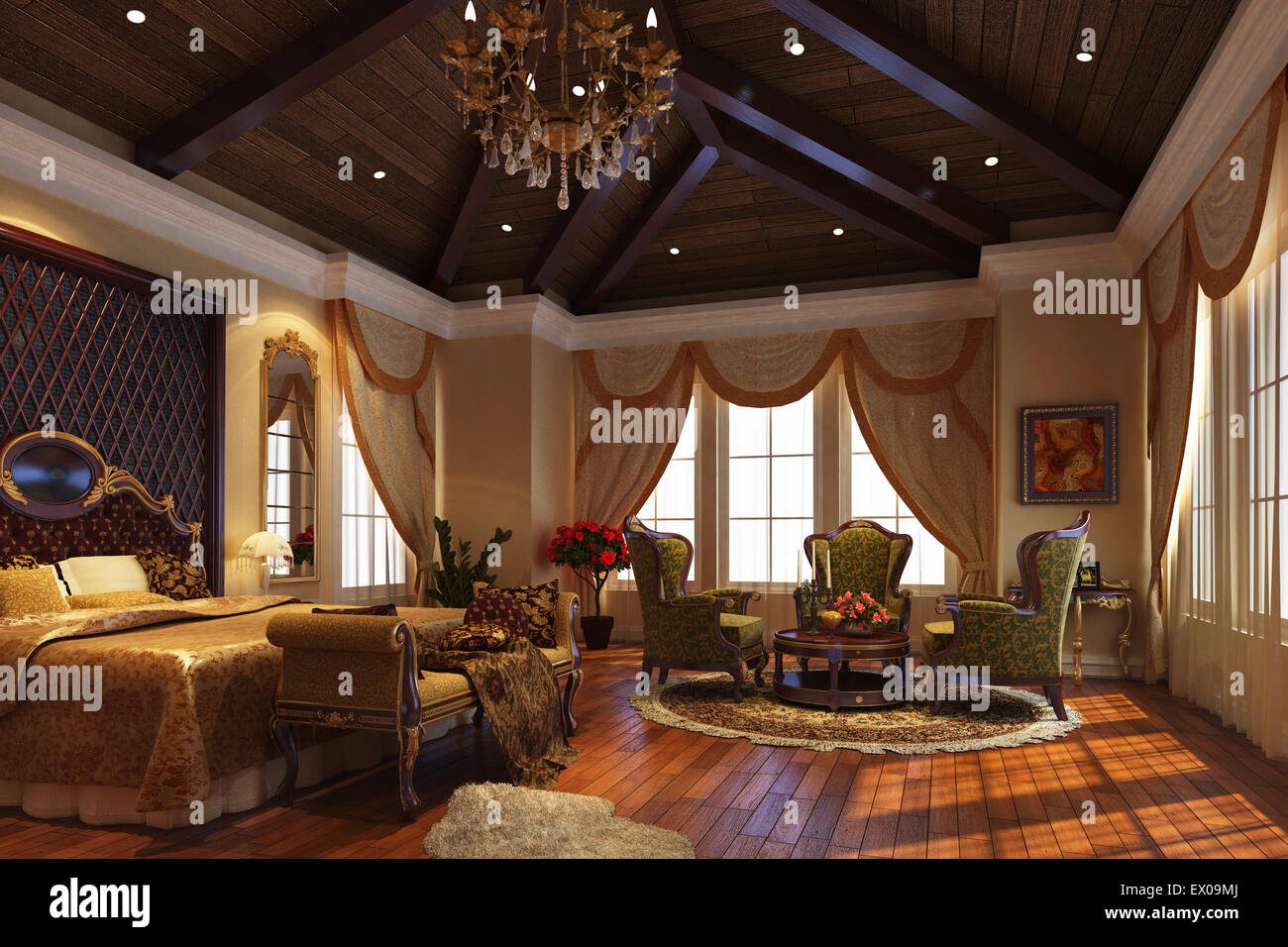 Office photorealistic render hi-res stock photography and images - Alamy
