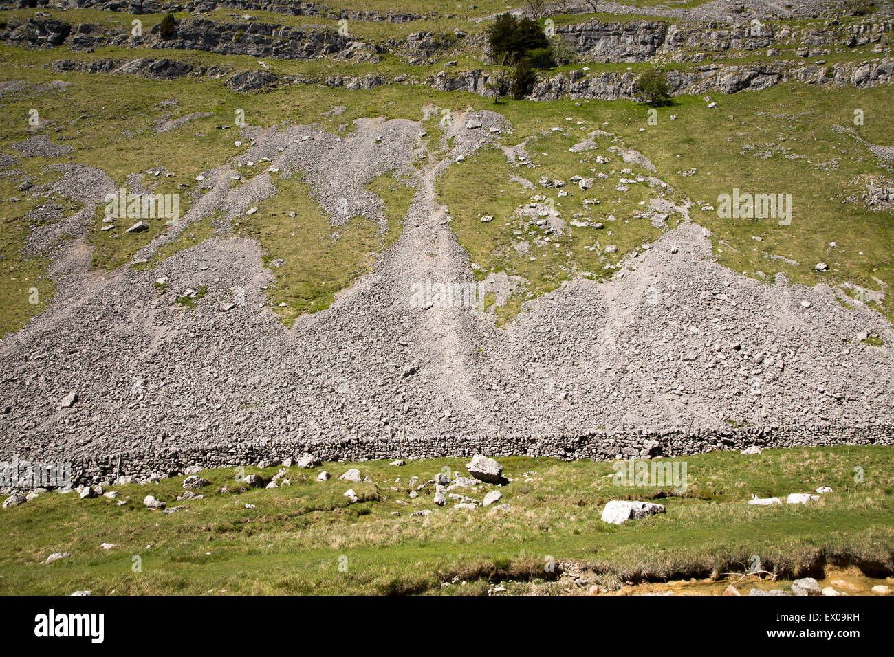 Scar and scree slope hi-res stock photography and images - Alamy