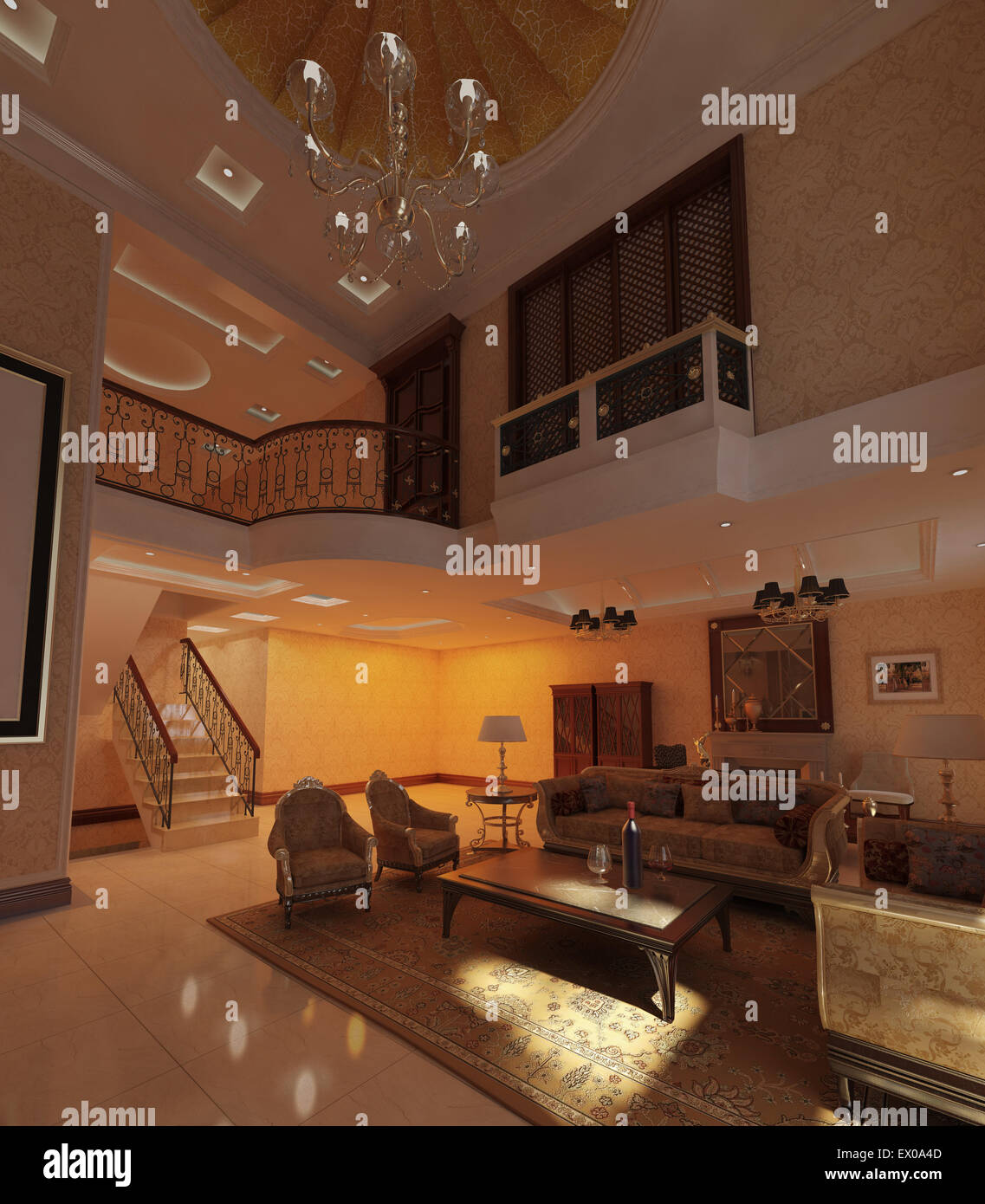 Office photorealistic render hi-res stock photography and images - Alamy