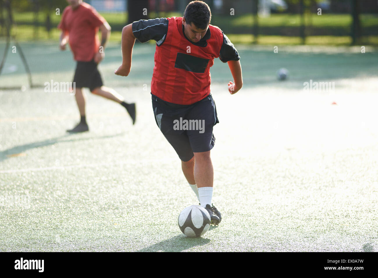 Exercising dribbling hi-res stock photography and images - Alamy