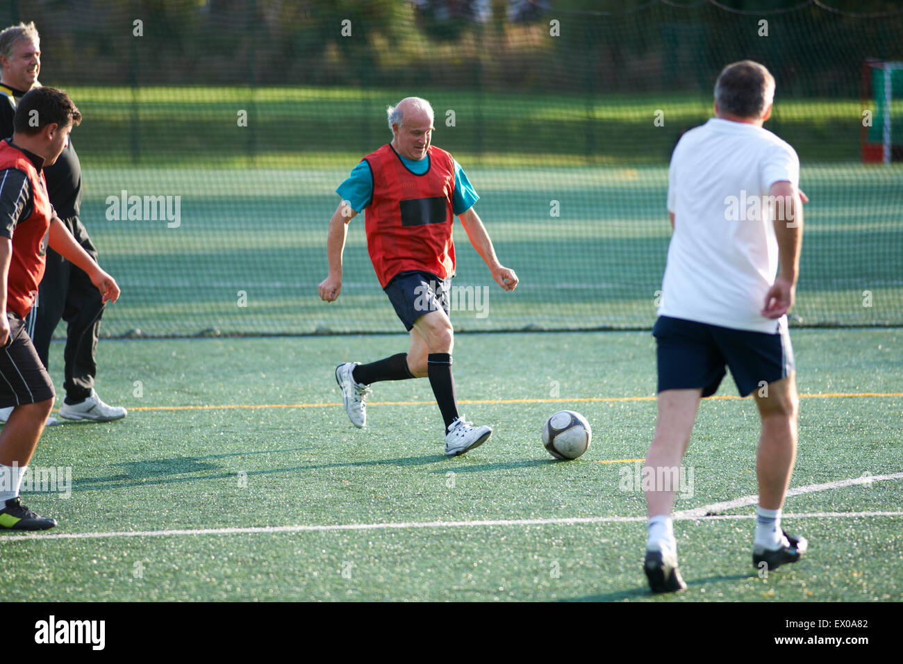 Senior football hi-res stock photography and images - Alamy