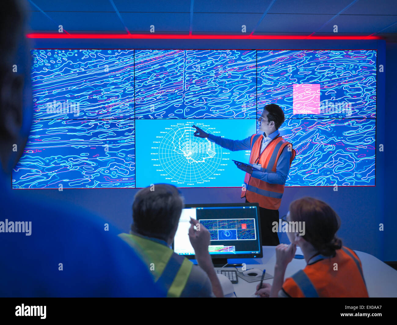 Graphical display hi-res stock photography and images - Alamy