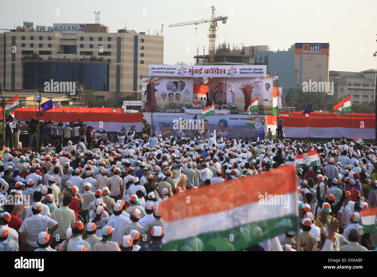 Mumbai, India. 26th Apr, 2009. 26 april 2009 - Mumbai - INDIA:.an ...