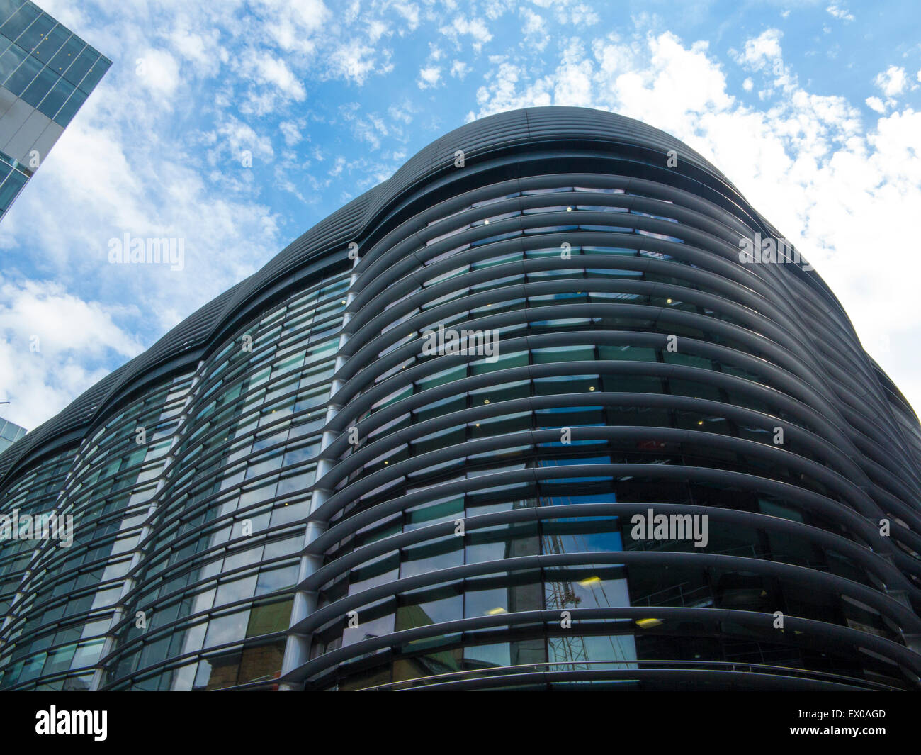 Abstract curve, city hi-res stock photography and images - Alamy
