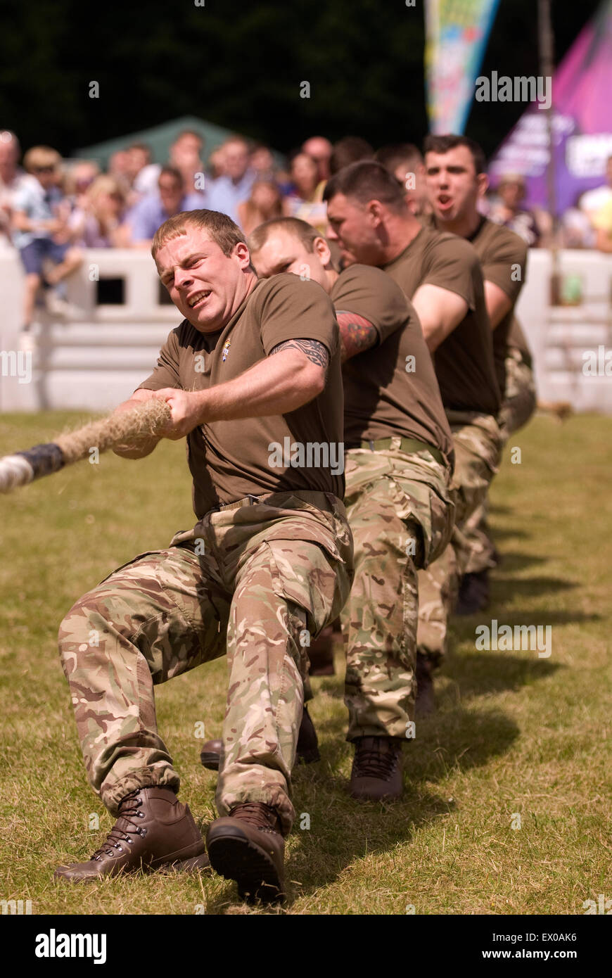10 Trg Bn Inter Platoon Tug 'o' War, Farewell to the Garrison Festival ...
