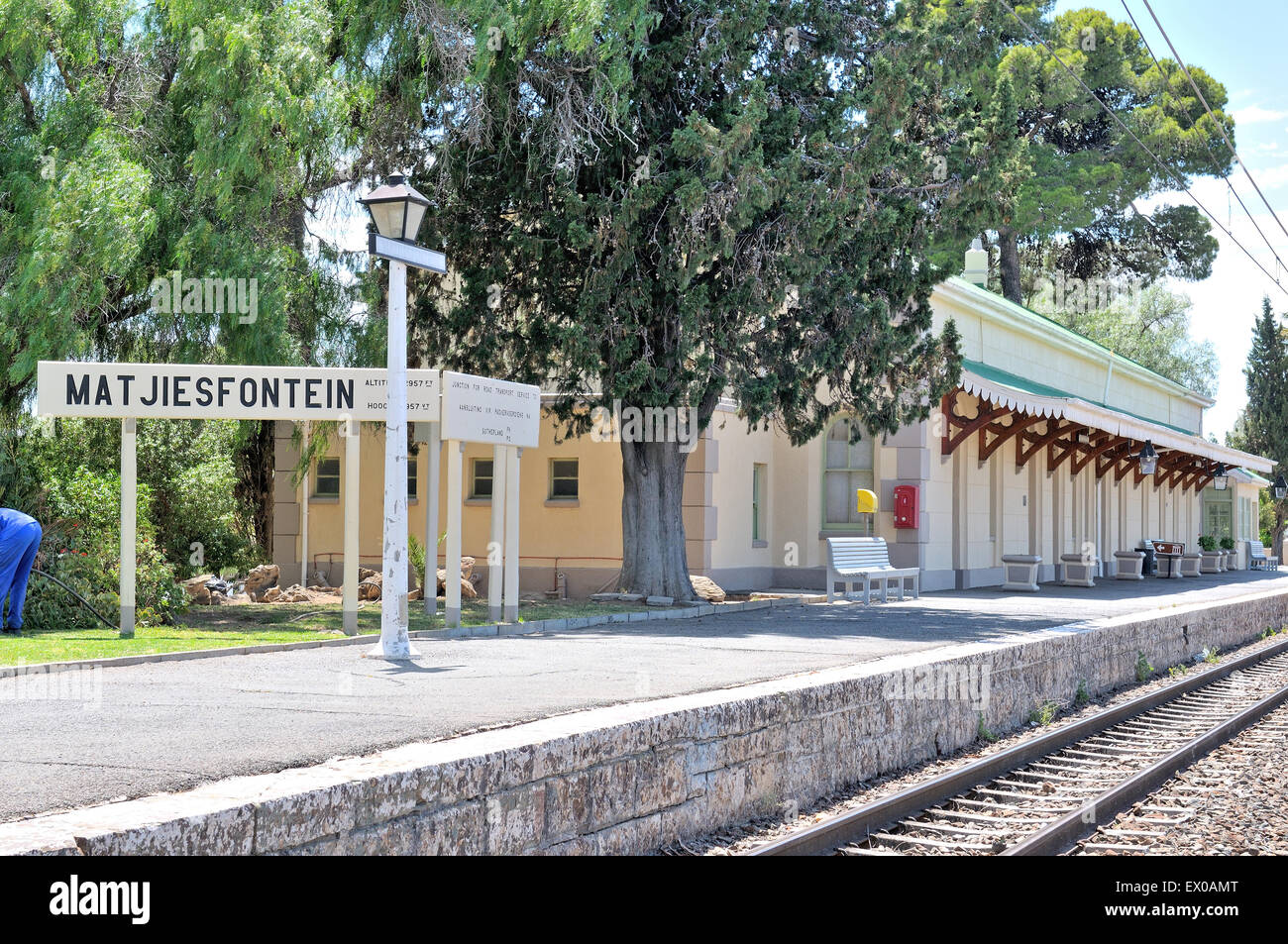 Matjiesfontein station hi-res stock photography and images - Alamy