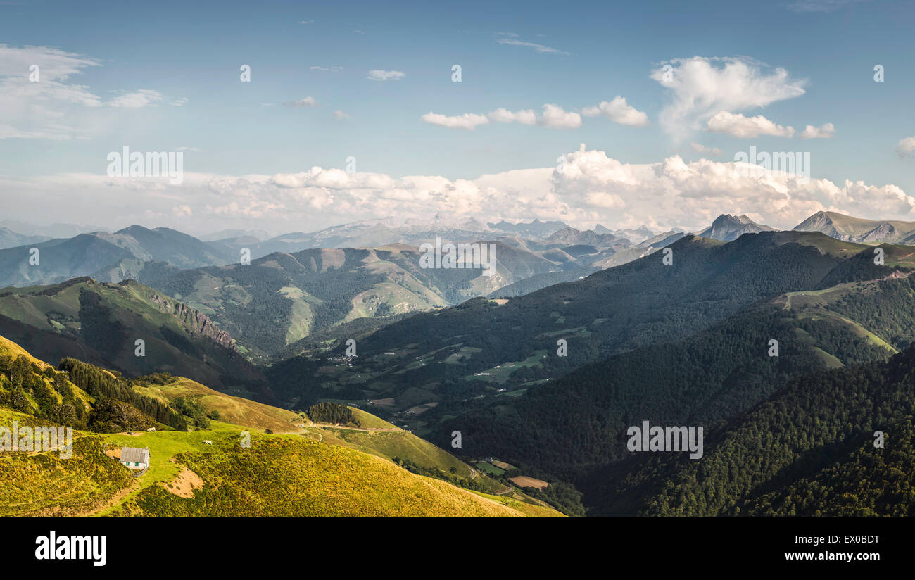 Spanish French Border High Resolution Stock Photography and Images - Alamy
