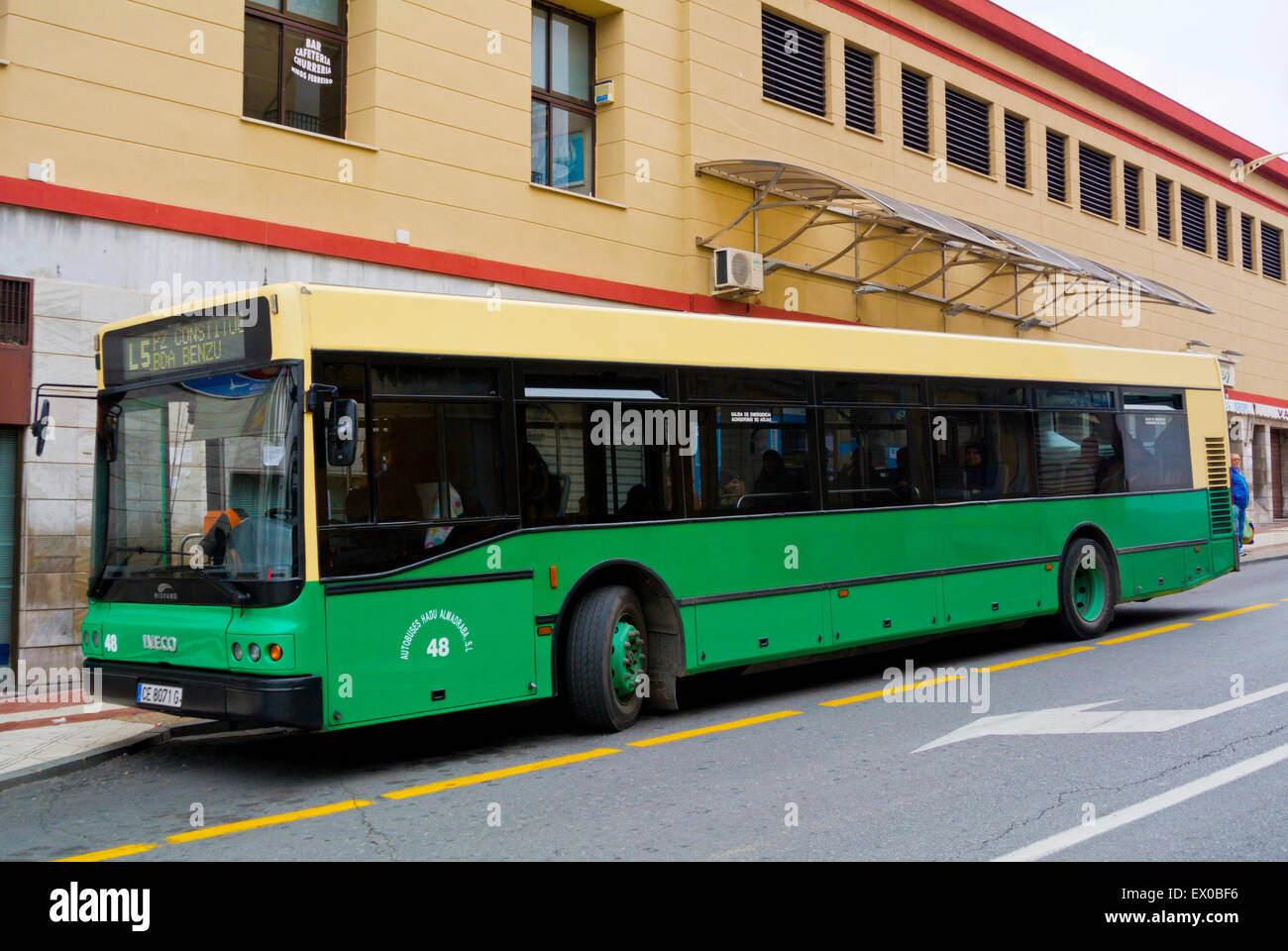 Inside bus africa hi-res stock photography and images - Alamy