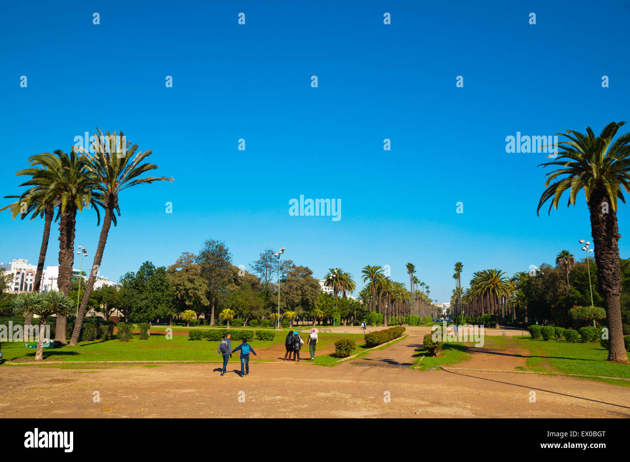 Parkcasablanca hi-res stock photography and images - Alamy