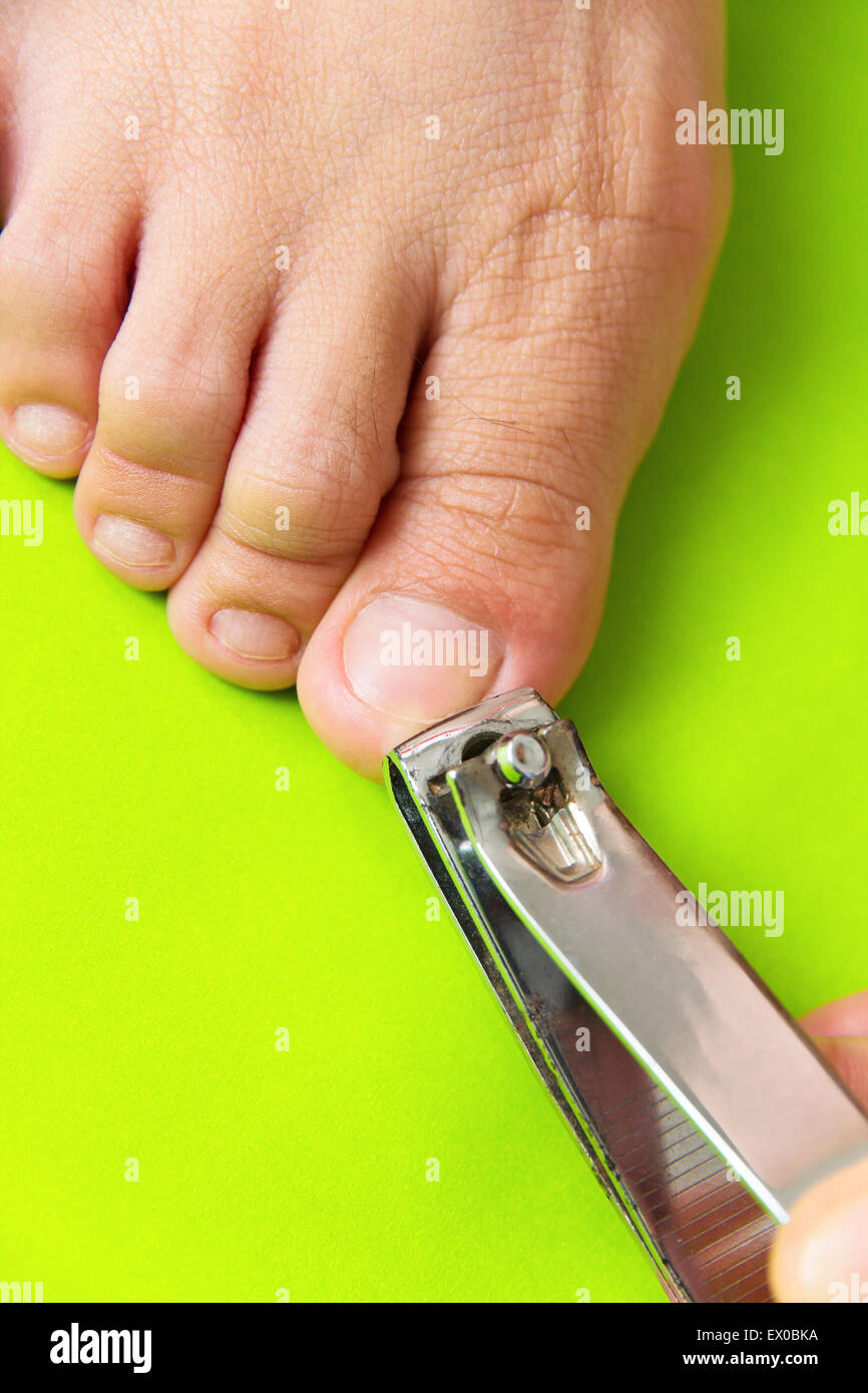 Sharp toenails hi-res stock photography and images - Alamy