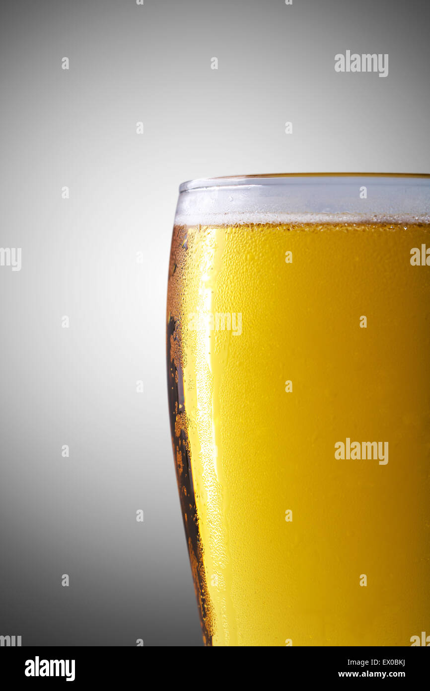 Cup of beer Stock Photo - Alamy