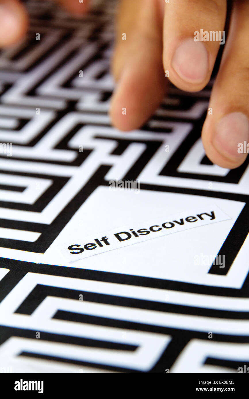 self discovery concept Stock Photo - Alamy self discovery concept Stock Photo - Alamy