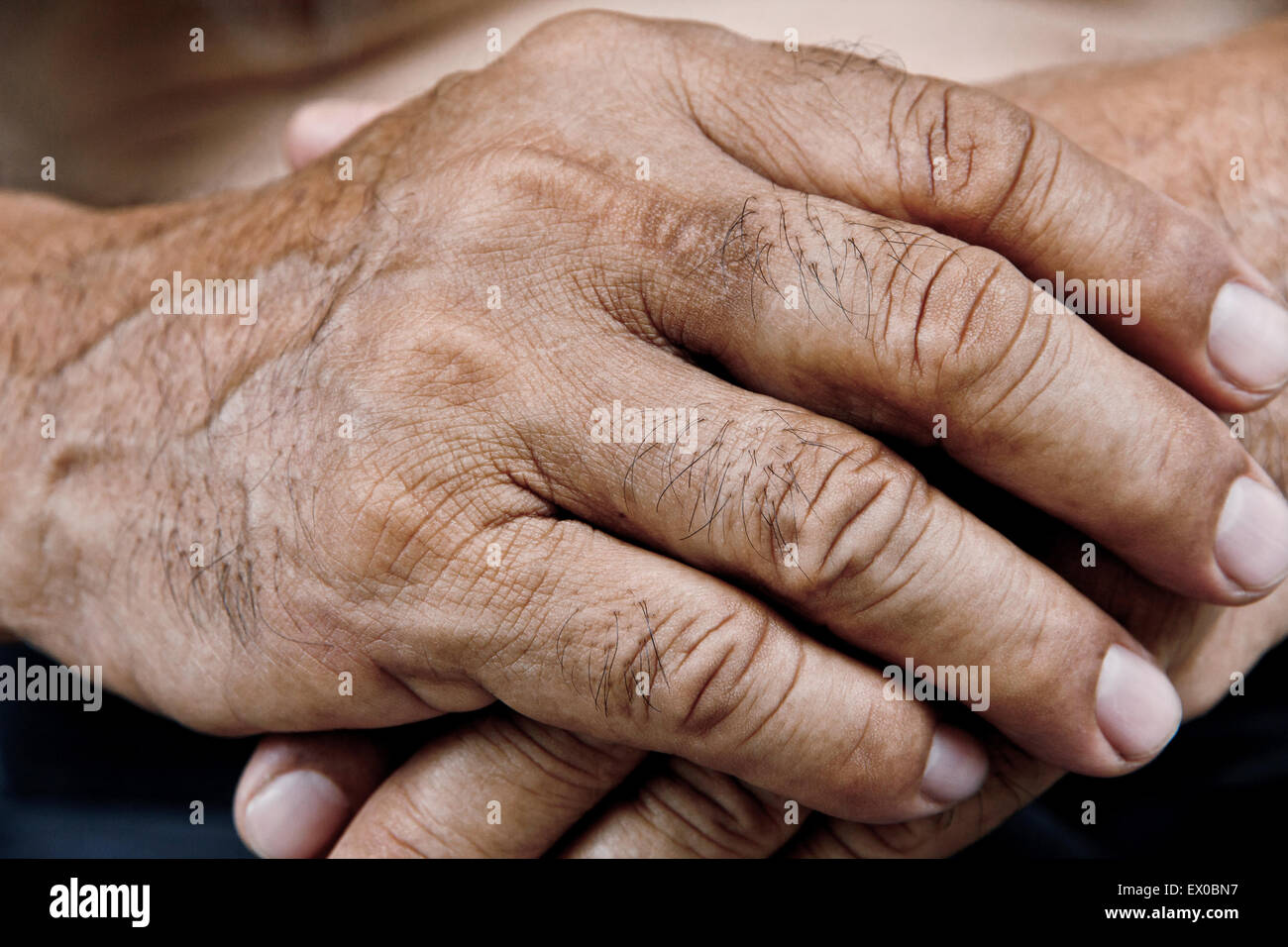 old man hand Stock Photo - Alamy