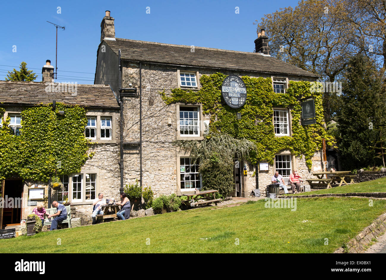 Lister arms, malham hi-res stock photography and images - Alamy