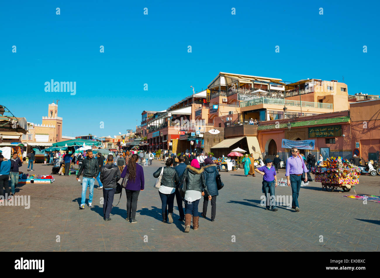 Marrakesh square hi-res stock photography and images - Alamy