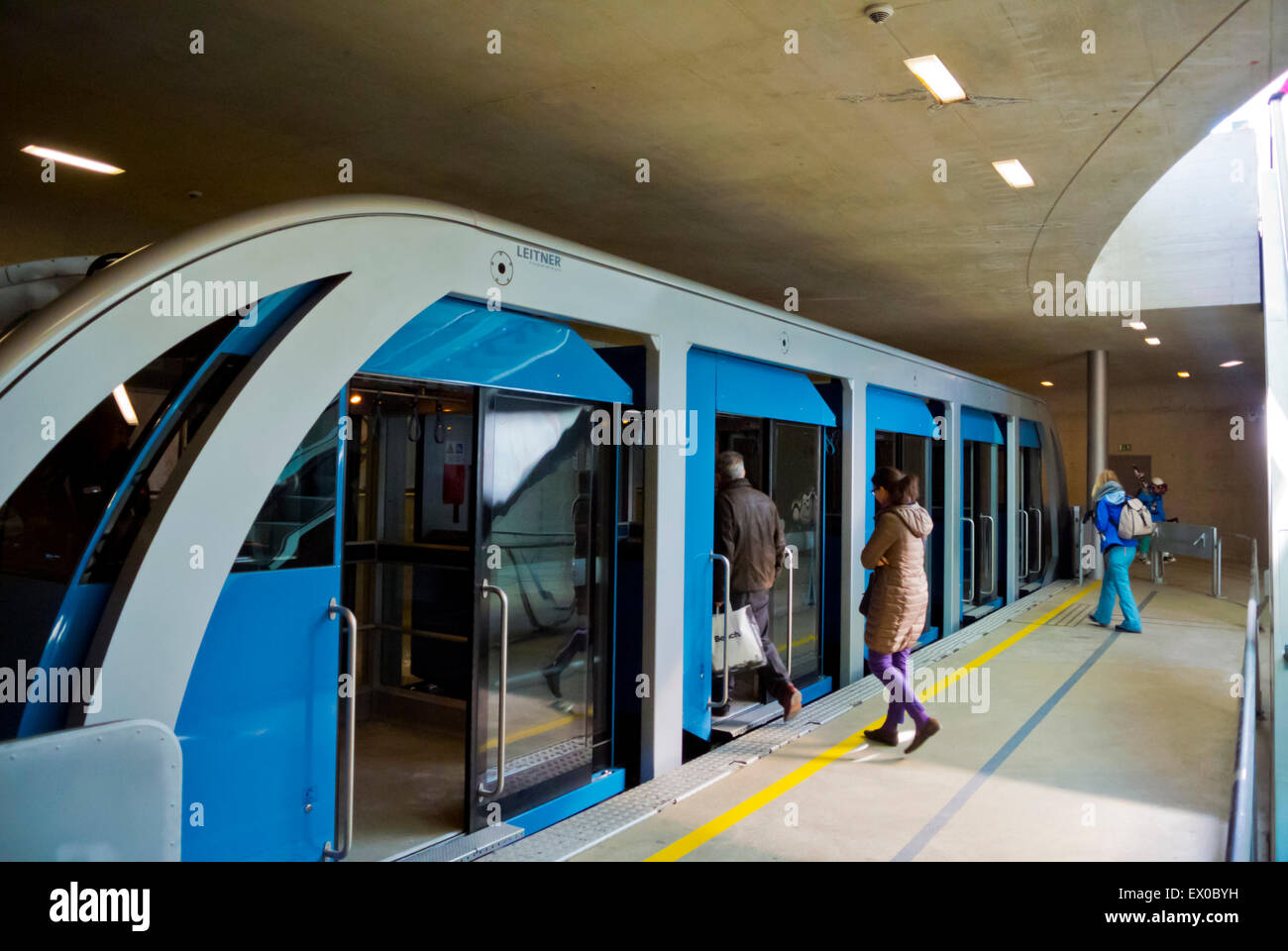 Innsbruck Hungerburg Funicular High Resolution Stock Photography and ...